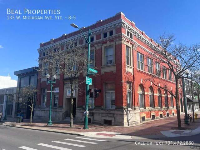 0 BR, 0 BA Apartment 133 W. Michigan Ave. Ste Ypsilanti, MI 48197