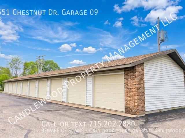 0 BR, 0 BA Apartment 2551 Chestnut Dr. Garage 09, Plover, WI 54467
