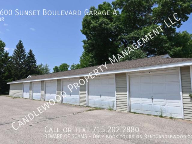 0 BR, 0 BA Apartment 2600 Sunset Boulevard Garage A, Stevens Point, WI 54481