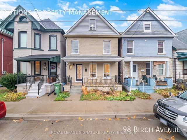 0 BR, 0 BA Apartment 98 Birch Avenue, Hamilton, ON L8L 6H7