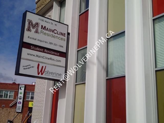 0 BR, 1.5 BA Apartment 1100 Main Street, West, Hamilton, ON L8S 1B3
