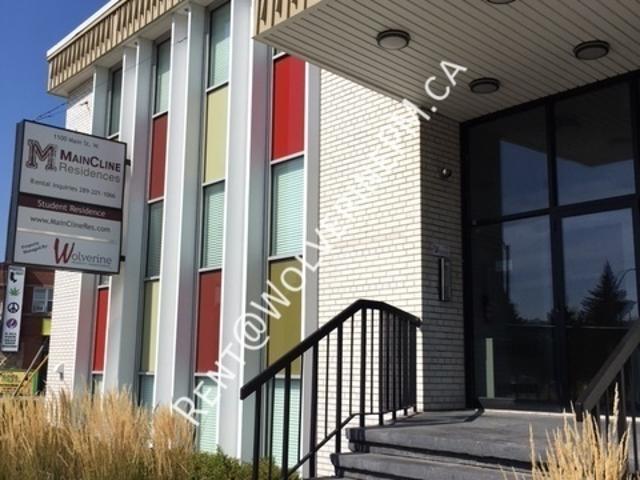 0 BR, 1.5 BA Apartment 1100 Main Street West, Hamilton, ON L8S 1B3
