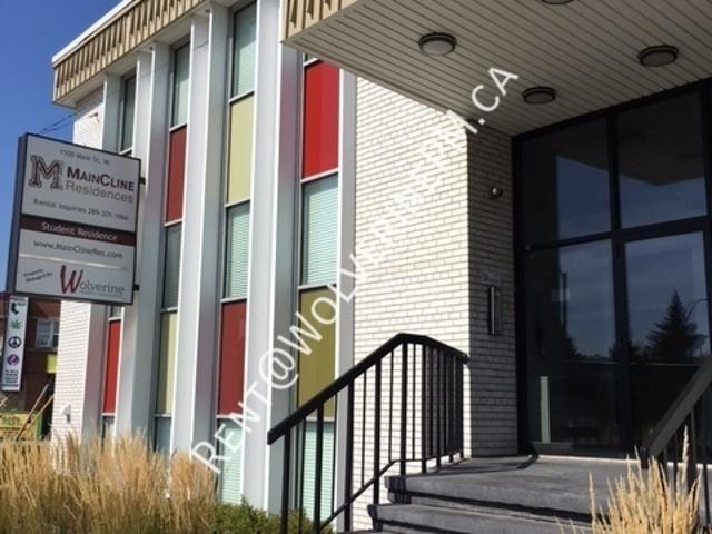 0 BR, 1.5 BA Apartment 1100 Main Street, West, Hamilton, ON L8S 1B3