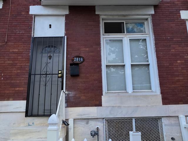 3 BR, 1.5 BA Apartment 2816 Harlem Ave, Baltimore, MD 21216
