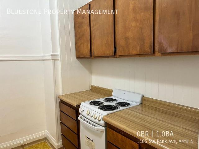 0 BR, 1 BA Apartment 1405 SW Park Ave, Apt# 4, Portland, OR 97201