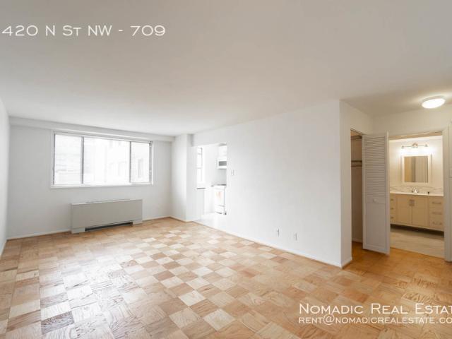 0 BR, 1 BA Apartment 1420 N St NW, Washington, DC 20005
