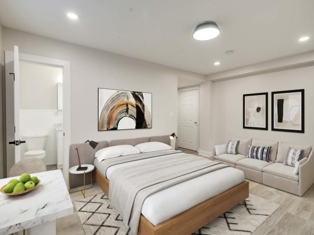0 BR, 1 BA Apartment 1421 Massachusetts Avenue Northwest Unit 108, Washington, DC 20005