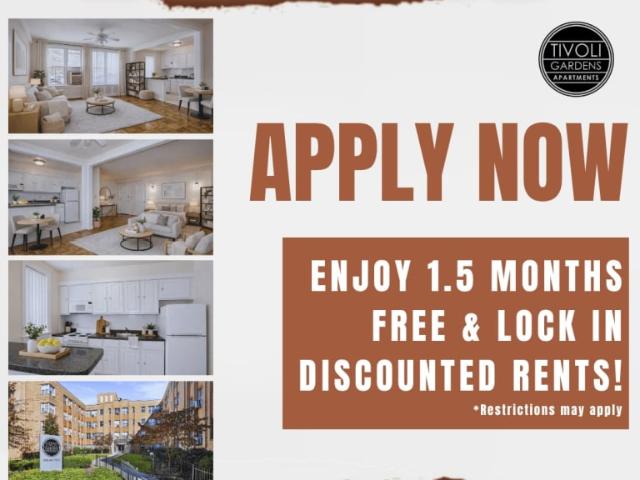 0 BR, 1 BA Apartment 1445 Ogden Street NW Unit 1 322, Washington, DC 20010