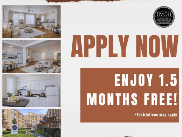 0 BR, 1 BA Apartment 1445 Ogden Street NW Unit 2 221, Washington, DC 20010