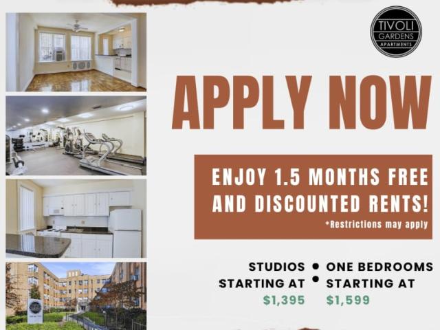 0 BR, 1 BA Apartment 1445 Ogden Street NW Unit 2 327, Washington, DC 20010