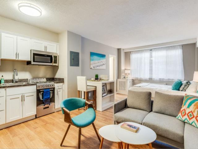 0 BR, 1 BA Apartment 1464 Rhode Island Avenue Northwest Unit 704, Washington, DC 20005