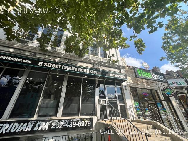 0 BR, 1 BA Apartment 1515 U St NW, Washington, DC 20009