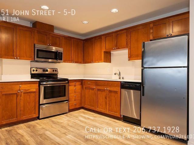 0 BR, 1 BA Apartment 151 John Street, Seattle, WA 98109