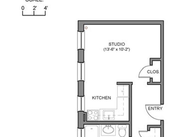 0 BR, 1 BA Apartment 151 Park Dr, Unit 12A, Boston, MA 02215