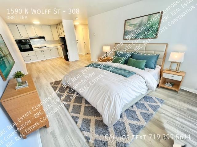 0 BR, 1 BA Apartment 1590 N Wolff St, Denver, CO 80204