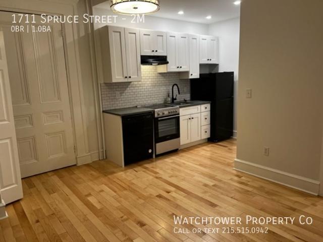 0 BR, 1 BA Apartment 1711 Spruce Street, Philadelphia, PA 19103
