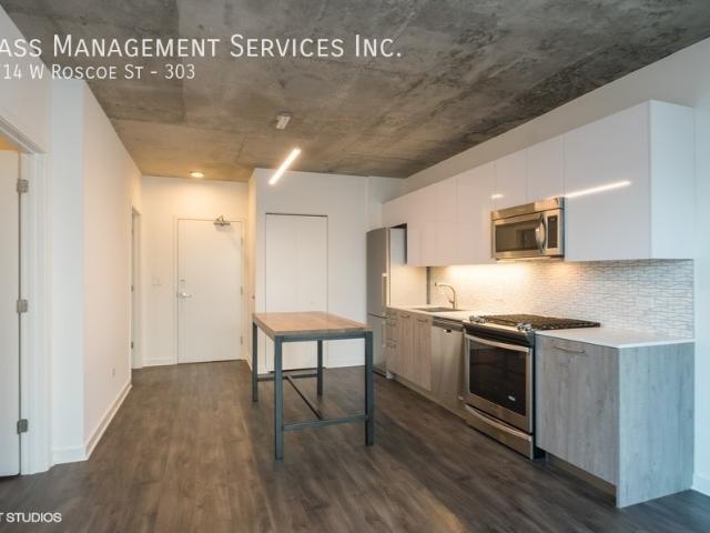0 BR, 1 BA Apartment 1714 W Roscoe St, Chicago, IL 60657