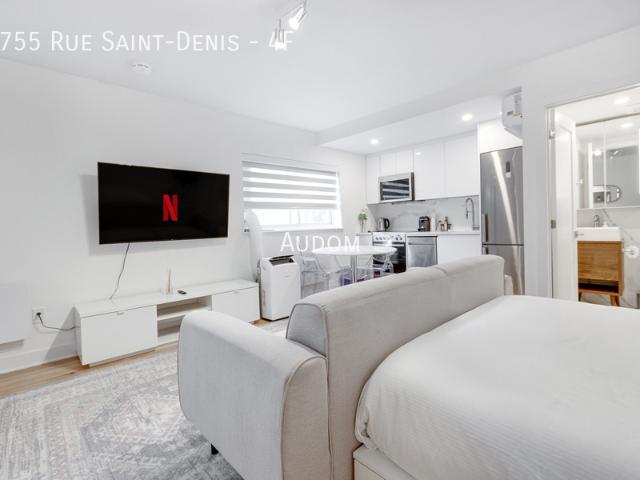 0 BR, 1 BA Apartment 1755 Rue Saint Denis, MontrÃ©al, QC H2X 3K4
