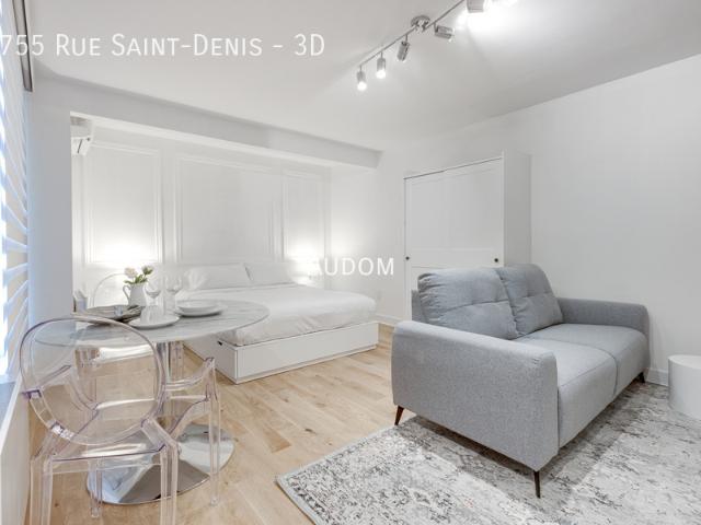 0 BR, 1 BA Apartment 1755 Rue Saint Denis, MontrÃ©al, QC H2X 3K4