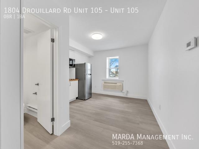 0 BR, 1 BA Apartment 1804 Drouillard Rd Unit 105, Windsor, ON N8W 3X5