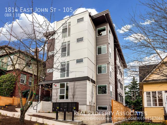 0 BR, 1 BA Apartment 1814 East John St, Seattle, WA 98112