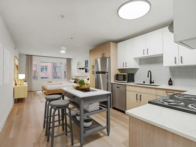 0 BR, 1 BA Apartment 1820 Minor Ave Unit 240, Seattle, WA 98101