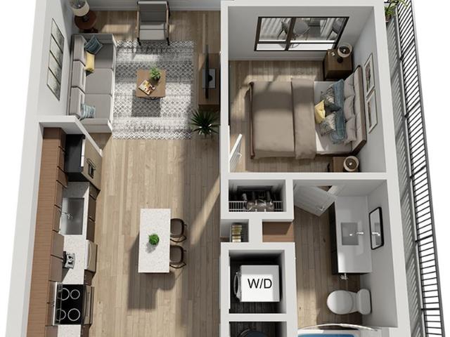 0 BR, 1 BA Apartment 1005 16th Ave S Unit 414, Nashville, TN 37212