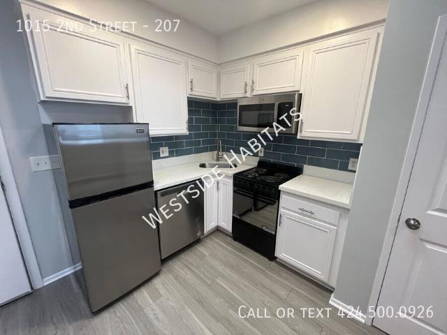0 BR, 1 BA Apartment 1015 2nd Street, Santa Monica, CA 90403