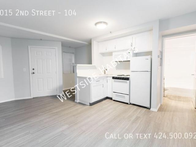 0 BR, 1 BA Apartment 1015 2nd Street, Santa Monica, CA 90403