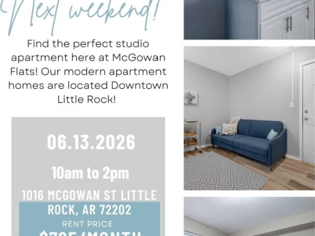 0 BR, 1 BA Apartment 1016 McGowan Street Unit 316, Little Rock, AR 72202