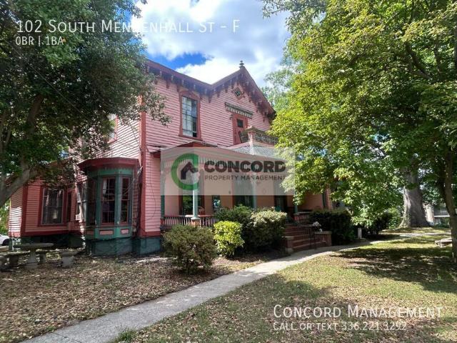 0 BR, 1 BA Apartment 102 South Mendenhall St, Greensboro, NC 27403