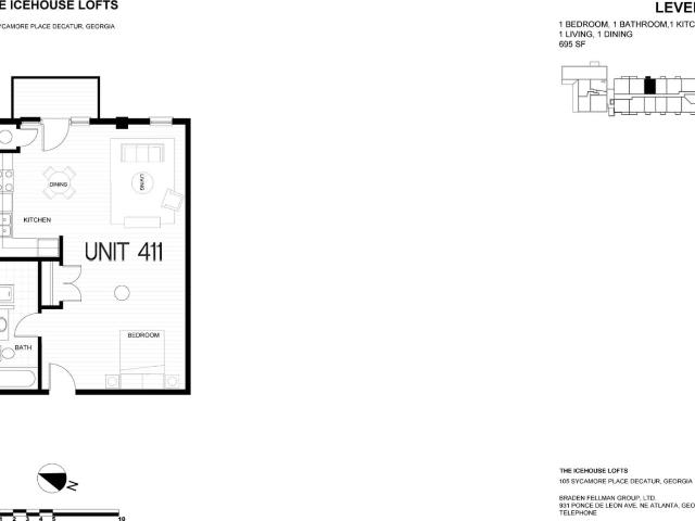 0 BR, 1 BA Apartment 105 Sycamore Pl Unit A 411, Decatur, GA 30030