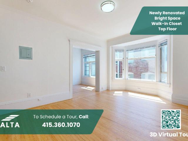 0 BR, 1 BA Apartment 1060 Bush Street, San Francisco, CA 94109