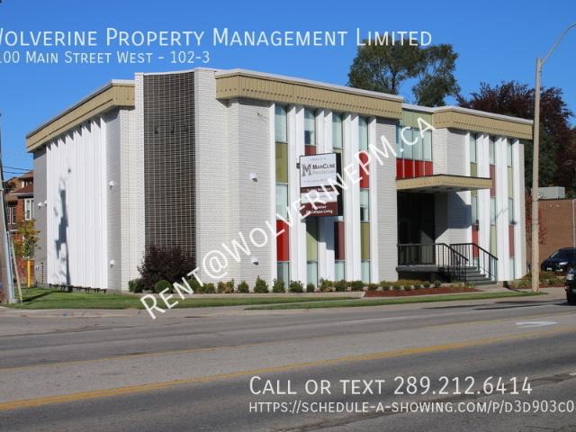 0 BR, 1 BA Apartment 1100 Main Street West, Hamilton, ON L8S 1B3