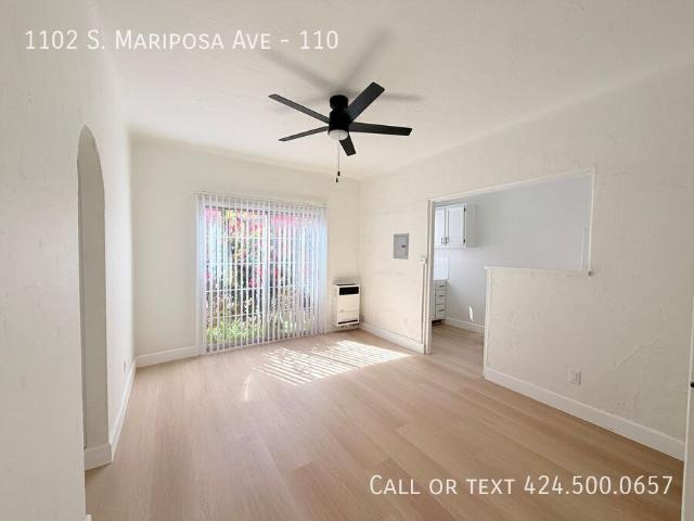 0 BR, 1 BA Apartment 1102 S. Mariposa Ave, Los Angeles, CA 90006