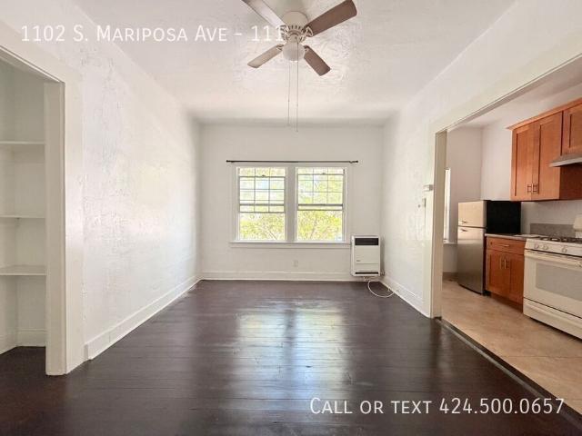 0 BR, 1 BA Apartment 1102 S. Mariposa Ave, Los Angeles, CA 90006