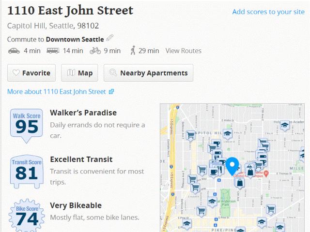 0 BR, 1 BA Apartment 1110 East John Street Unit B, Seattle, WA 98102