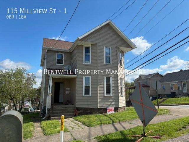1 BR, 1 BA Apartment 115 Millview St, Uniontown, PA 15401