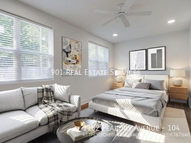 0 BR, 1 BA Apartment 1162 Peabody Avenue, Memphis, TN 38104
