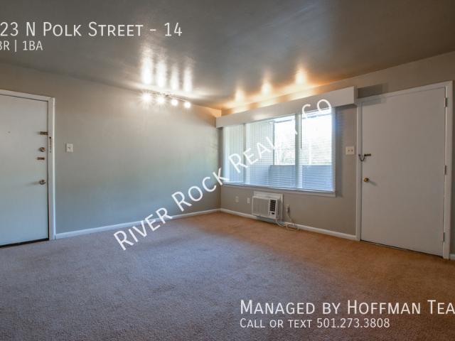 0 BR, 1 BA Apartment 123 N Polk Street, Little Rock, AR 72205