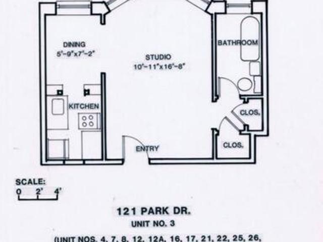 0 BR, 1 BA Apartment 121 Park Dr, Unit 40, Boston, MA 02215