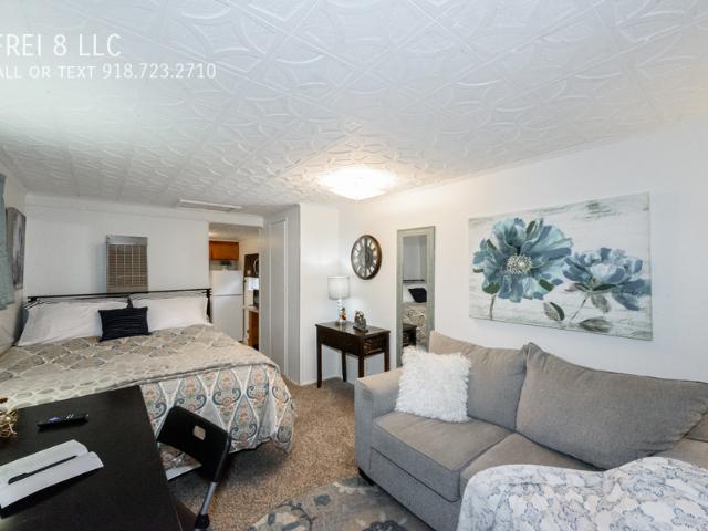 0 BR, 1 BA Apartment 1227 1/2 S Gary Ave, TULSA, OK 74104