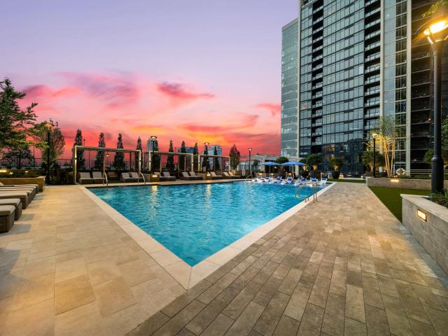 0 BR, 1 BA Apartment 1230 West Peachtree Street Northwest Unit 1905, Atlanta, GA 30309
