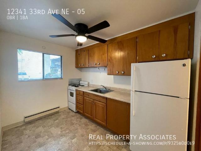 0 BR, 1 BA Apartment 12341 33rd Ave NE, Seattle, WA 98125