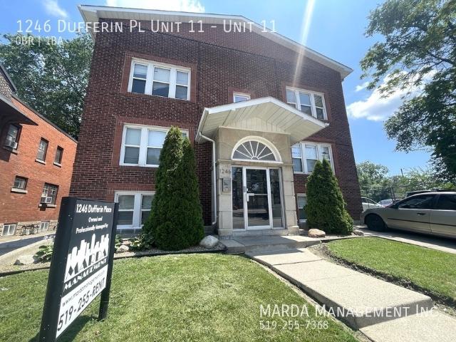 0 BR, 1 BA Apartment 1246 Dufferin Pl Unit 11, Windsor, ON N8X 3K1