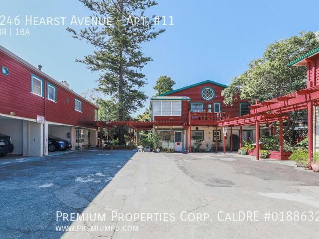 0 BR, 1 BA Apartment 1246 Hearst Avenue, Berkeley, CA 94702