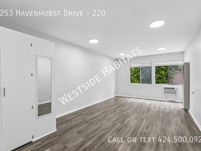 0 BR, 1 BA Apartment 1253 Havenhurst Drive, West Hollywood, CA 90046