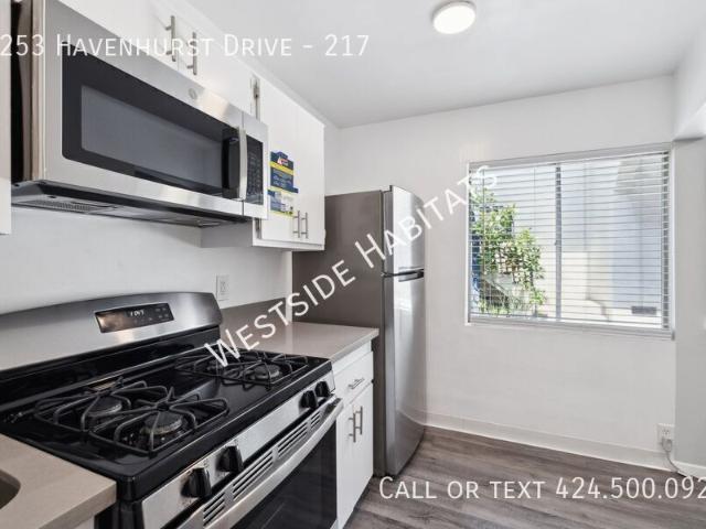0 BR, 1 BA Apartment 1253 Havenhurst Drive, West Hollywood, CA 90046