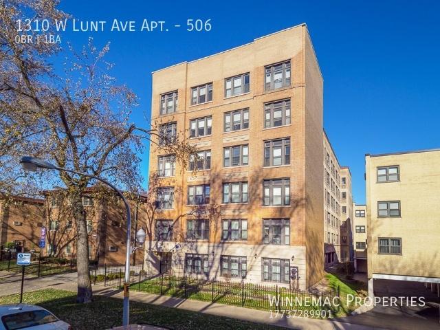 0 BR, 1 BA Apartment 1310 W Lunt Ave Apt Chicago, IL 60626
