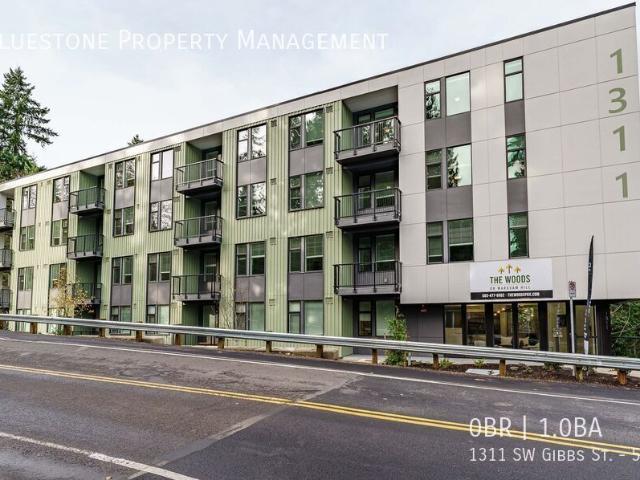 0 BR, 1 BA Apartment 1311 SW Gibbs St Portland, OR 97239